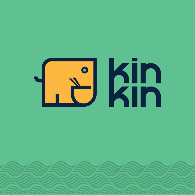 Kin Kin: Bringing Authentic Thai Flavours to Brand Design